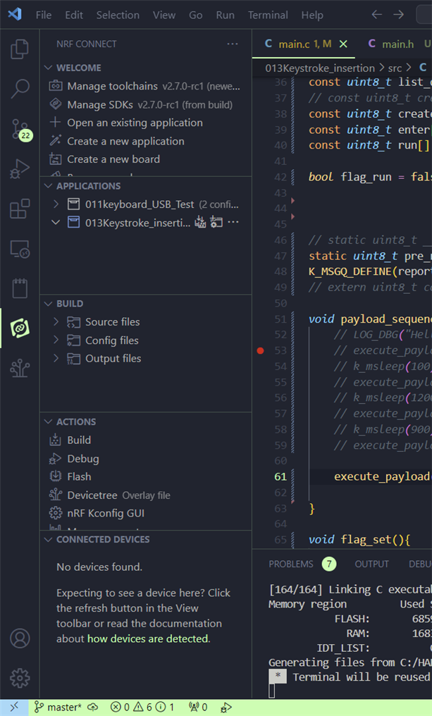 Cannot see Build configurations in NRF connect extension pack in VS ... Cannot see Build configurations in NRF connect extension pack in VS ...