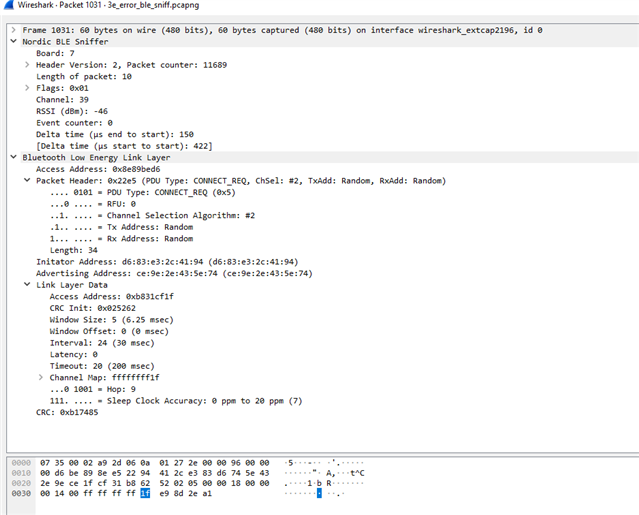 Hight Rate Of Disconnect Reason 0x3e Ble Hci Conn Failed To Be