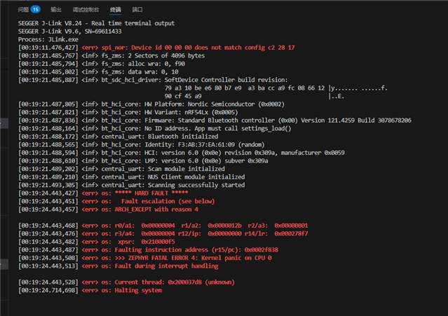 About Bluetooth connect failed - Nordic Q&A - Nordic DevZone - Nordic DevZone