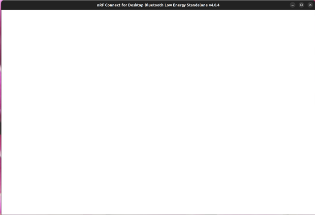 Bluetooth Low Energy app crash in nRF Connect for Desktop - Nordic Q&A - Nordic DevZone - Nordic ...