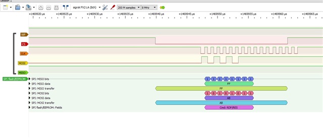 Nrf52832 Spi Flash Issue Nordic Qanda Nordic Devzone Nordic Devzone