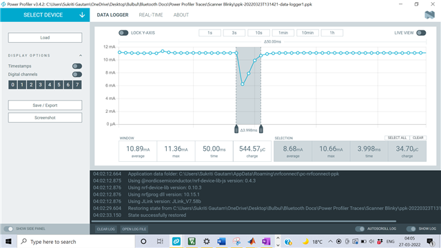 Scan Window Switching Time in nRF52840 - Nordic Q&A - Nordic DevZone - Nordic DevZone