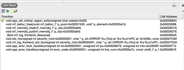 Getting Errors Related To Logging Nordic Qanda Nordic Devzone Nordic Devzone