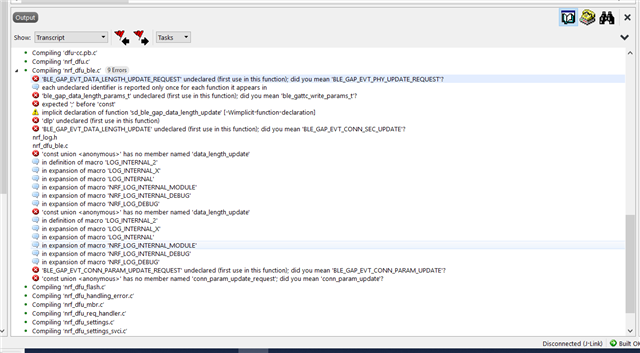 DFU Bootloader with S312 Softdevice - Nordic Q&A - Nordic DevZone - Nordic DevZone