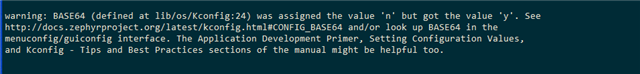 NRF7002DK report multiple definition 'base64_encode' when setup smp uart on NCS2.3 - Nordic Q&A ...