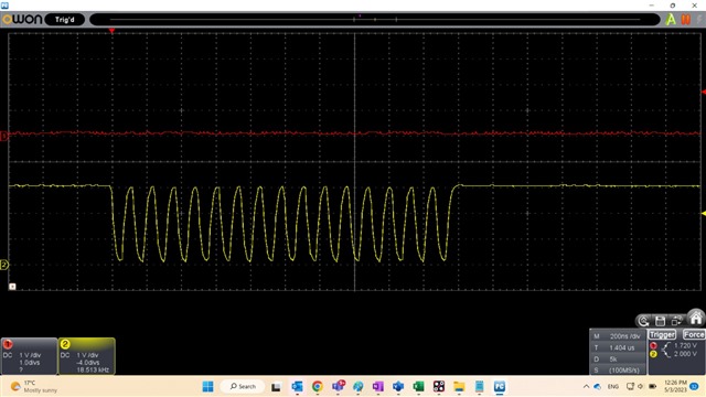 nrf21540 internal register read issues - Nordic Q&A - Nordic DevZone - Nordic DevZone