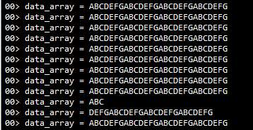 libuarte+freertos receive wrong data - Nordic Q&A - Nordic DevZone - Nordic DevZone