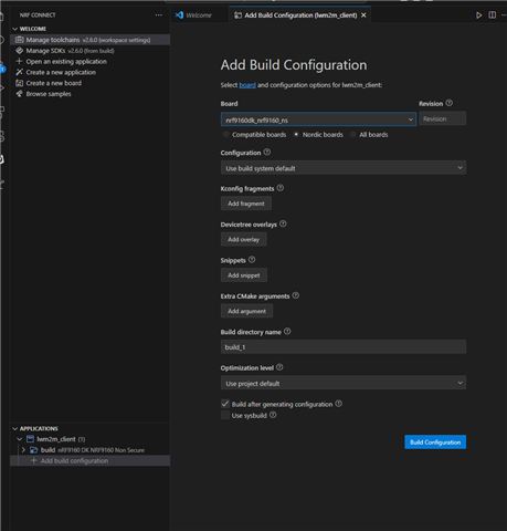 Building lwm2m_client sample fails if its configured for FOTA support - Nordic Q&A - Nordic ...