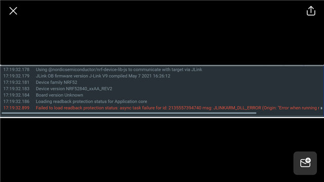 Programmer V303 Failed To Load Nordic Qanda Nordic Devzone Nordic Devzone 