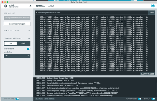Cannot ERASE or FLASH NRF52DK - Nordic Q&A - Nordic DevZone - Nordic DevZone