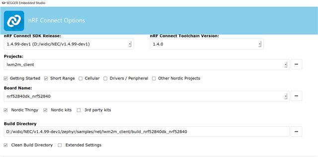 Problem About Use Nrf Connect Sdk V1499 Dev To Implement Lwm2m On Nrf52840dk Nordic Qanda