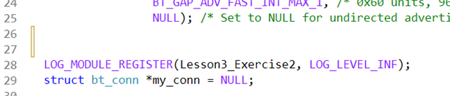 BLE Fund lesson 6 ex 2 crash - Nordic Q&A - Nordic DevZone - Nordic DevZone