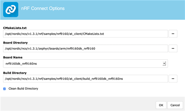 Unable to open multi-image nRF9160 projects in SES - Nordic Q&A - Nordic DevZone - Nordic DevZone