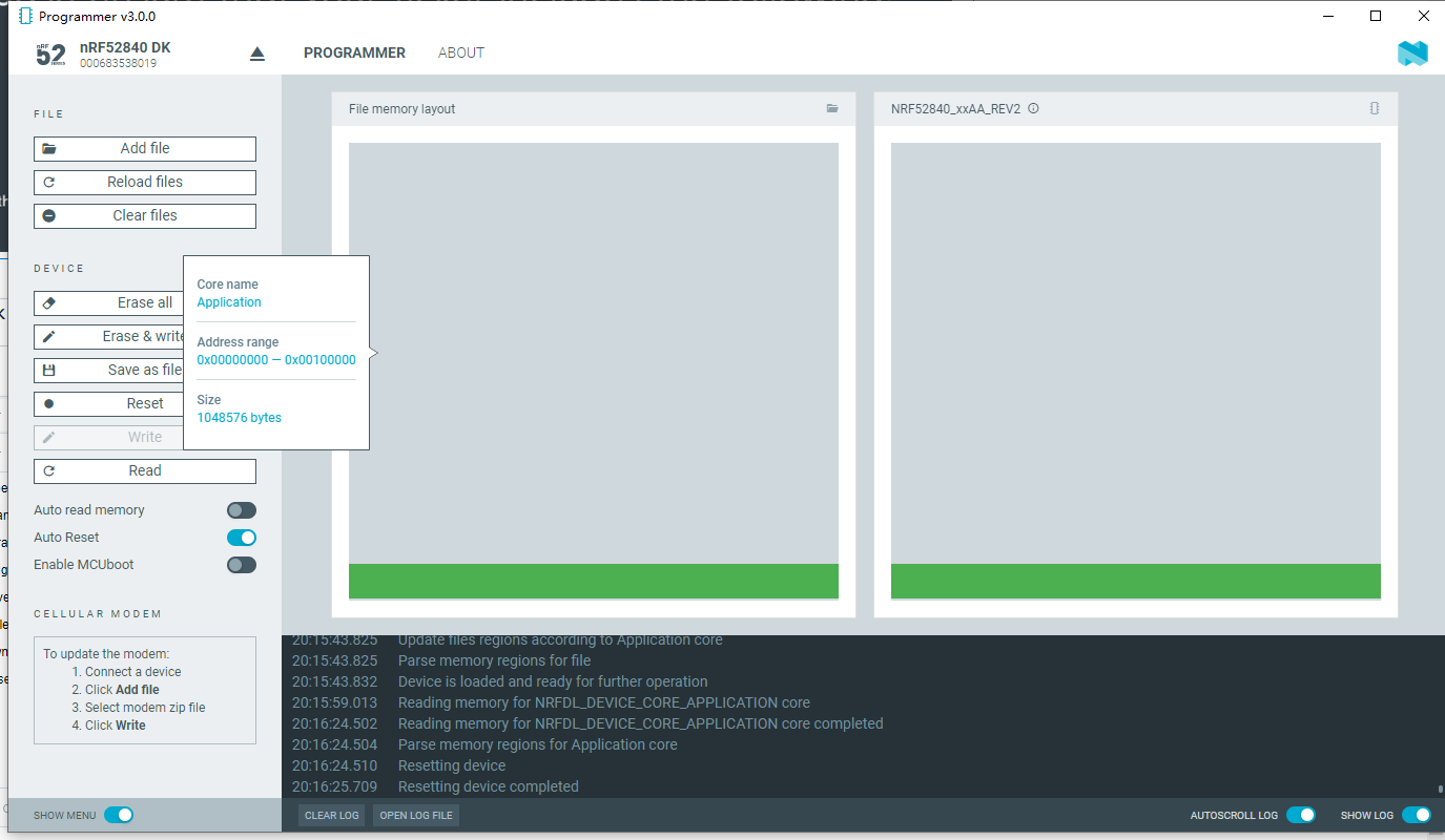 Failed to start PPK - Nordic Q&A - Nordic DevZone - Nordic DevZone