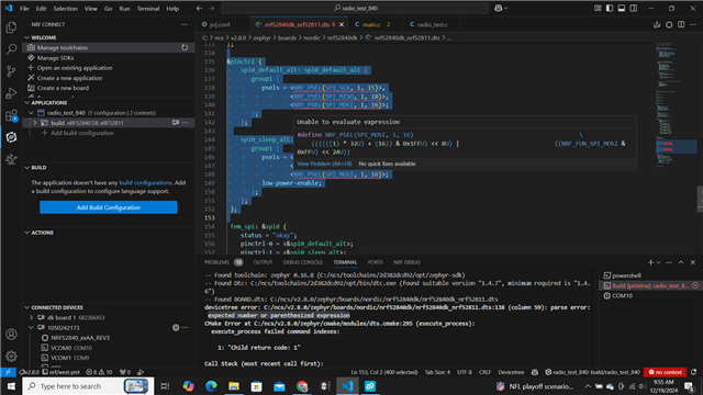 Enabling GPIO+SPI mode support for nRF21540 - v2.8.0 - Nordic Q&A - Nordic DevZone - Nordic DevZone