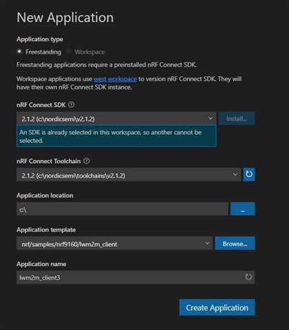 Nrf9160dk lwm2m client - Nordic Q&A - Nordic DevZone - Nordic DevZone
