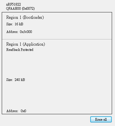 51822 bootloader setting - Nordic Q&A - Nordic DevZone - Nordic DevZone