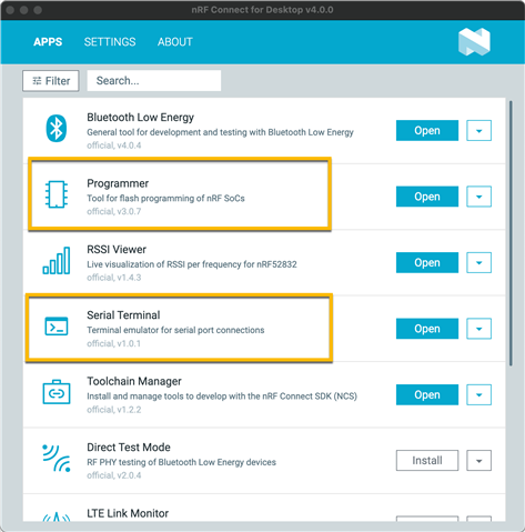 nRF52840 not detected on Macbook with Programmer v3.0.7 - Nordic Q&A - Nordic DevZone - Nordic ...