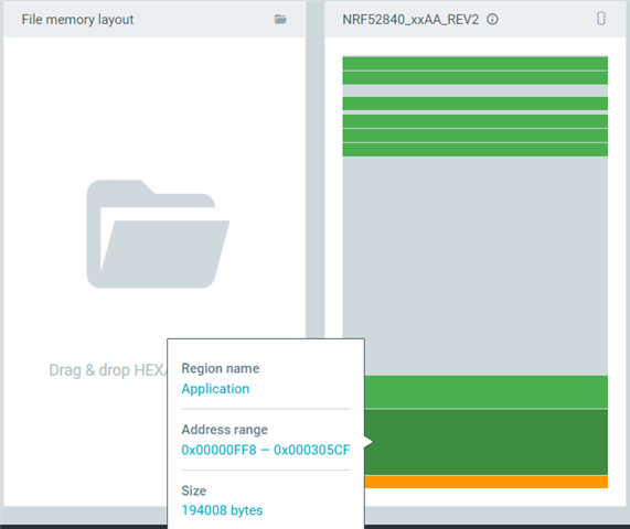 Nrf Connect Programmer Not Displaying Memory Correctly On Read Nordic Qanda Nordic Devzone 2771