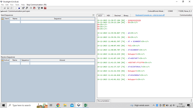 All At Commands Not Supported In Fanstel Bc805m Module Nordic Qanda Nordic Devzone Nordic