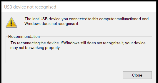 USBD_Msc windows10 driver ? - Nordic Q&A - Nordic DevZone - Nordic DevZone