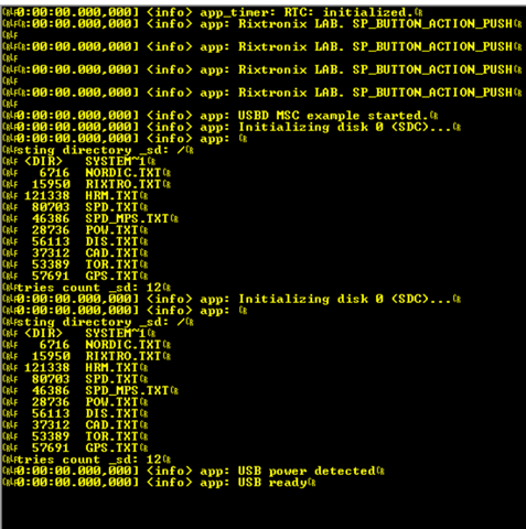 USBD_Msc windows10 driver ? - Nordic Q&A - Nordic DevZone - Nordic DevZone