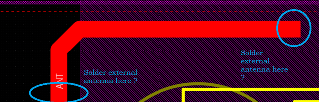 Soldering external antenna ? - Nordic Q&A - Nordic DevZone - Nordic DevZone