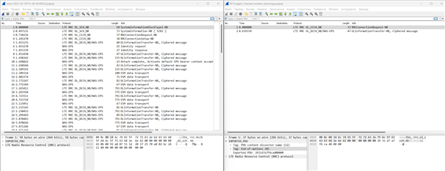 How To Get Trace Correctly Over Rtt And Convert To Pcap Nordic Qanda