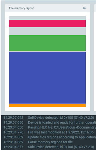nRF52820 softdevice DFU - Nordic Q&A - Nordic DevZone - Nordic DevZone