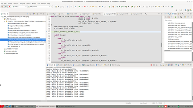 Problem with RTT at BLE advertising after migrating from SDK13.0 to SDK ...