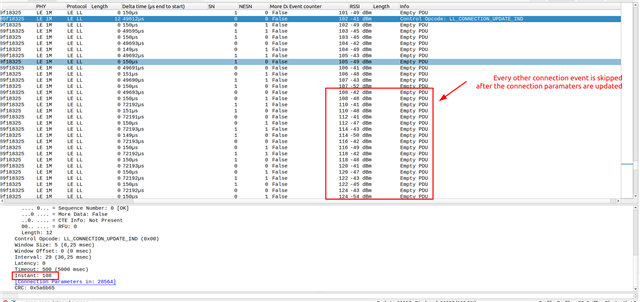 Wrong Connection Interval When Using Multirole Nordic Qanda Nordic Devzone Nordic Devzone 