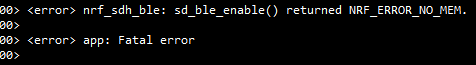 nRF52832 connection parameters for multilink - Nordic Q&A - Nordic DevZone - Nordic DevZone
