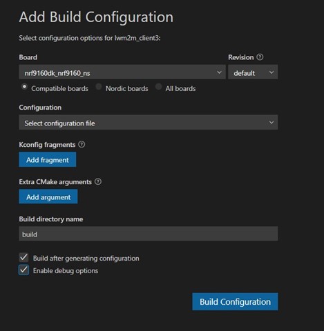 Nrf9160dk lwm2m client - Nordic Q&A - Nordic DevZone - Nordic DevZone