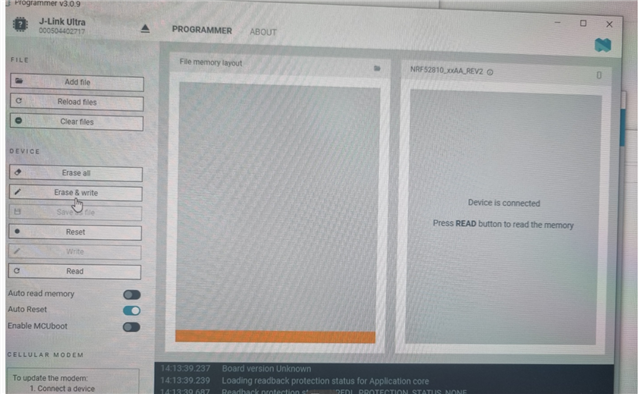 Regarding of N52810 software - Nordic Q&A - Nordic DevZone - Nordic DevZone