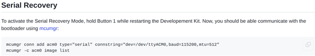 Not Able To Communicate With The Bootloader While Using Serial Recovery Example On Custom Board