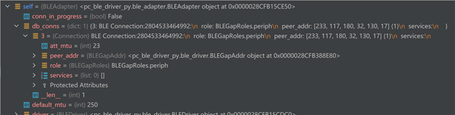 How to notify the advertising device by pc-ble-driver-py? - Nordic Q&A - Nordic DevZone - Nordic ...