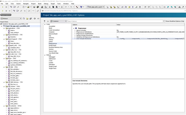 Combine Qorvo examples with Nordic examples - Nordic Q&A - Nordic ...