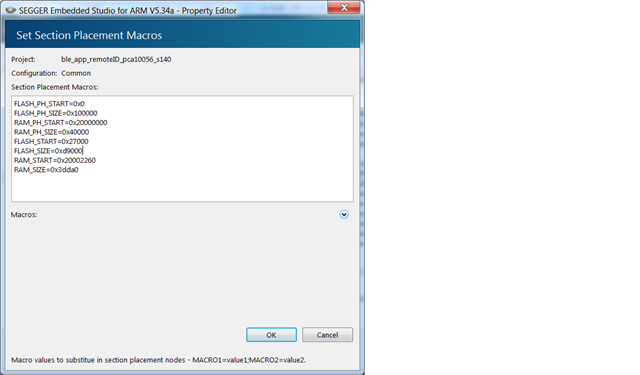 Transferring pca10056 project to nRF52811 hardware build error Output/Release/Exe/xxx_pca10056 ...
