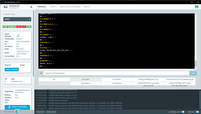 Small batch manufacture boards not connecting to cellular network - Nordic Q&A - Nordic DevZone ...