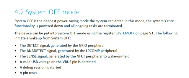Disable The Function For Nrf5340 System Off Mode Wakeup By A Valid Usb Voltage On The Vbus Pin