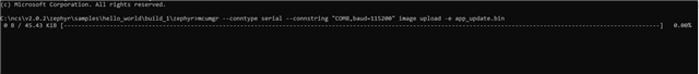 I Am Trying To Build Program Using Mcumgr Nordic Qanda Nordic Devzone Nordic Devzone
