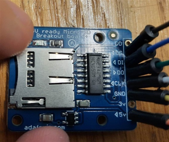 Failing to build FAT_FS sample on nRF5340dk - Nordic Q&A - Nordic DevZone - Nordic DevZone