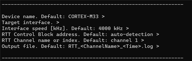 How to get trace correctly over RTT and convert to PCAP - Nordic Q&A - Nordic DevZone - Nordic ...