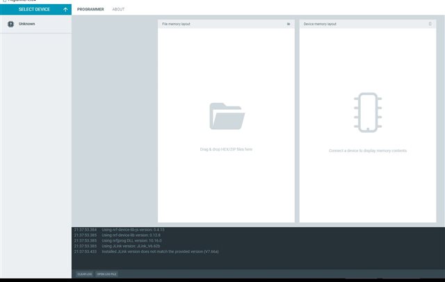 Unable To Connect Jlink Device With Software Nordic Qanda Nordic Devzone Nordic Devzone