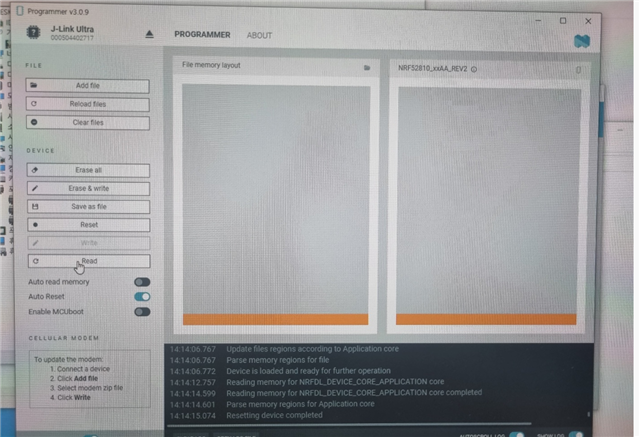 Regarding of N52810 software - Nordic Q&A - Nordic DevZone - Nordic DevZone