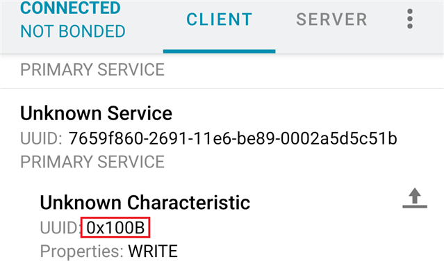 Add custom 16bit UUIDs to custom 128bit service - Nordic Q&A - Nordic DevZone - Nordic DevZone