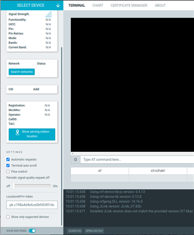 nRF Connect LTE Link Monitor and Programmer do not show device - Nordic Q&A - Nordic DevZone ...