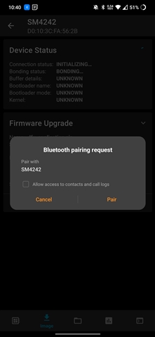 DFU not possible after enabling BT_SMP (for wifi provisioning) - Nordic Q&A - Nordic DevZone ...