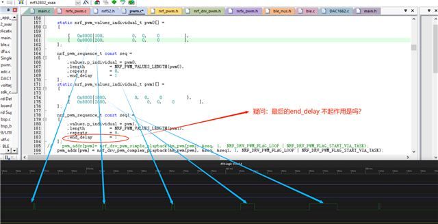 Nrf52832 Use Pwm Output Pulse End Delay Not Work Nordic Qanda Nordic Devzone Nordic Devzone