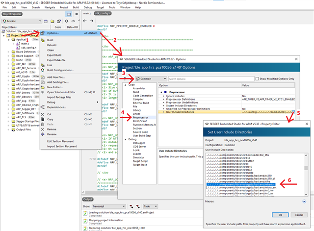 Mbedtls Backend Aes H No Such File Or Directory Nordic Qanda Nordic Devzone Nordic Devzone